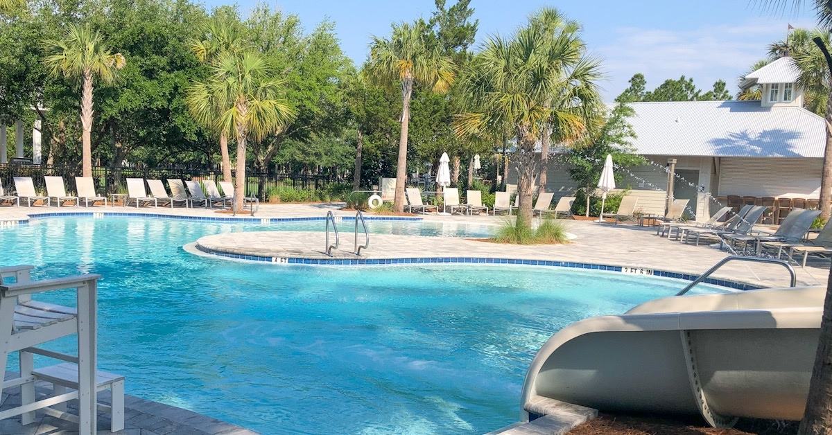 Stunning WaterColor Beach Club on 30A